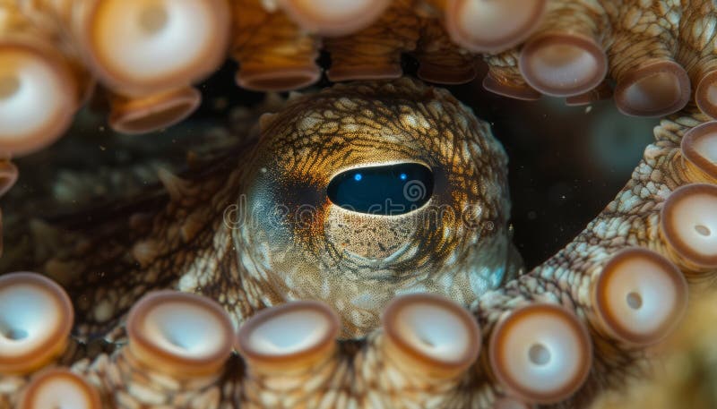 Marveling at the Magnificent Common Octopus: a Close-Up View --ar 7:4 ...