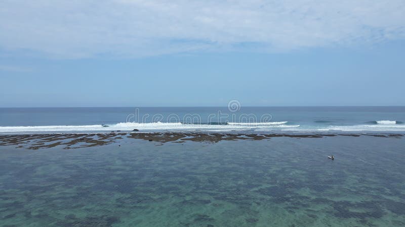 Marvellous Horizon of Southern Bali Stock Image - Image of bali ...