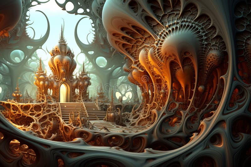 Marvelous and Astonishing Structures, Revealing Captivating Fractal ...