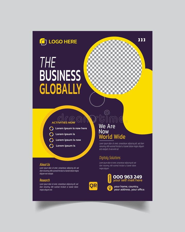 Marvelous Corporate Business Flyer and Amazing Business Leaflet or ...