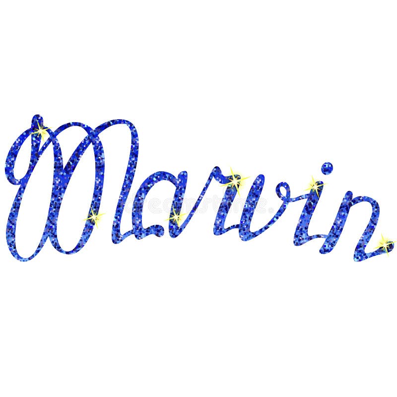 Marvin Name Stock Illustrations – 4 Marvin Name Stock Illustrations ...