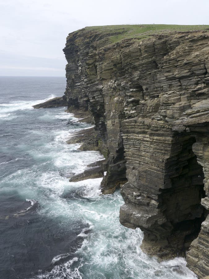 Marwick Head stock photo. Image of estuary, mainland - 43395118