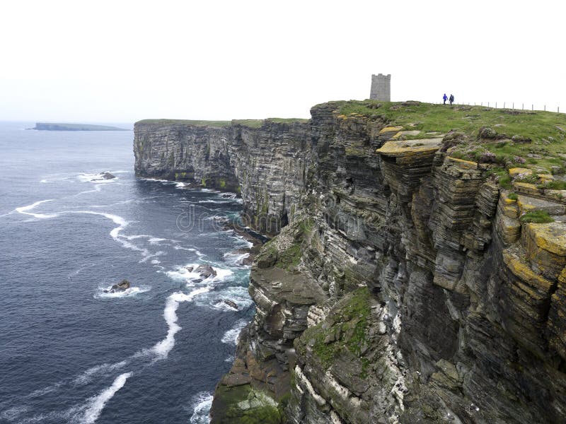 Marwick Head stock image. Image of mainland, estuary - 43395125