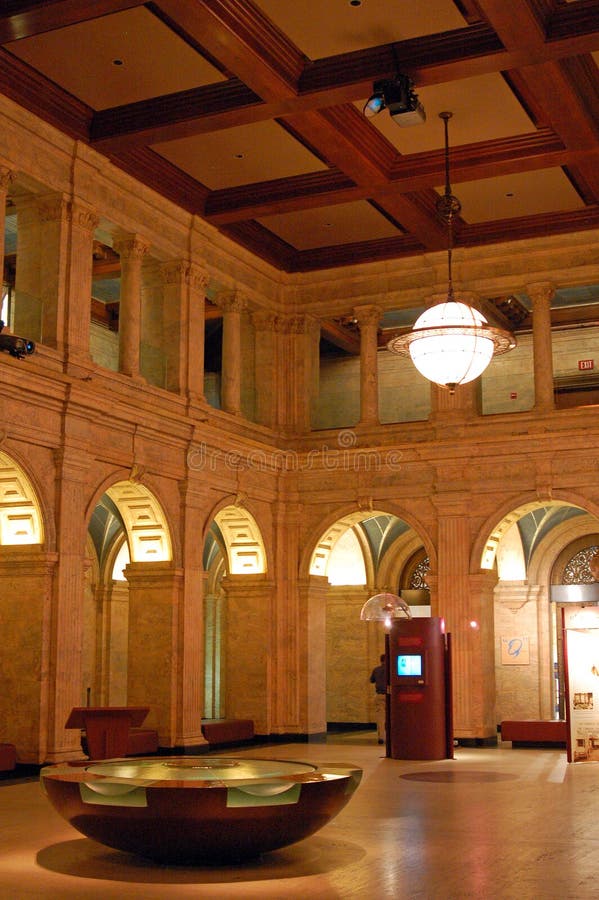 The Baker Library, at Harvard Business School, in Boston, Massachusetts ...
