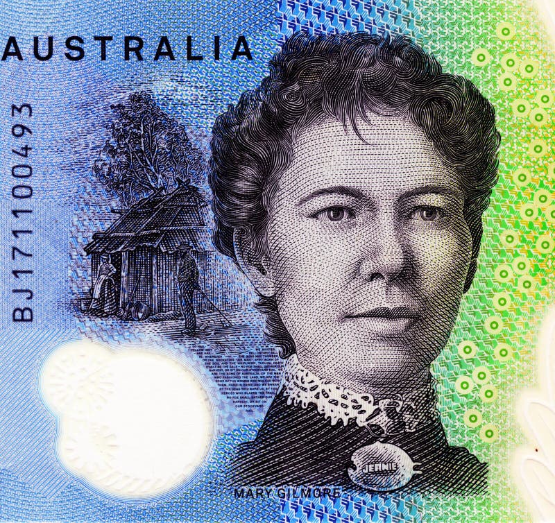 Mary Gilmore 1865-1962, Poet, Famous Australians Serie, Circa 1973 ...