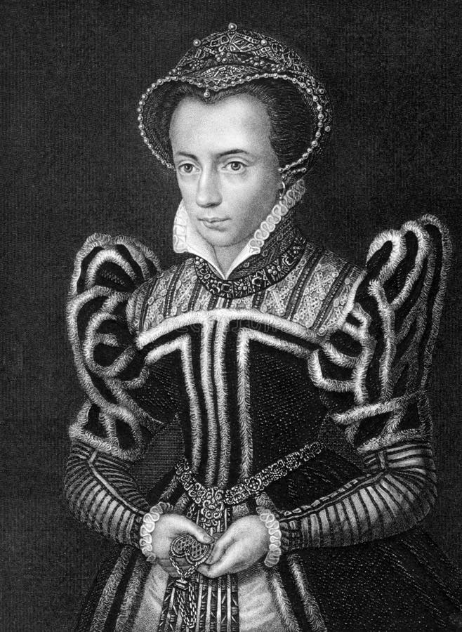 Marie Ière d'Angleterre image stock éditorial. Image du femelle - 19445804