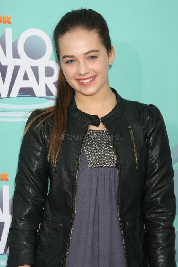 Mary Mouser, the Muppets editorial photo. Image of mary - 22801286