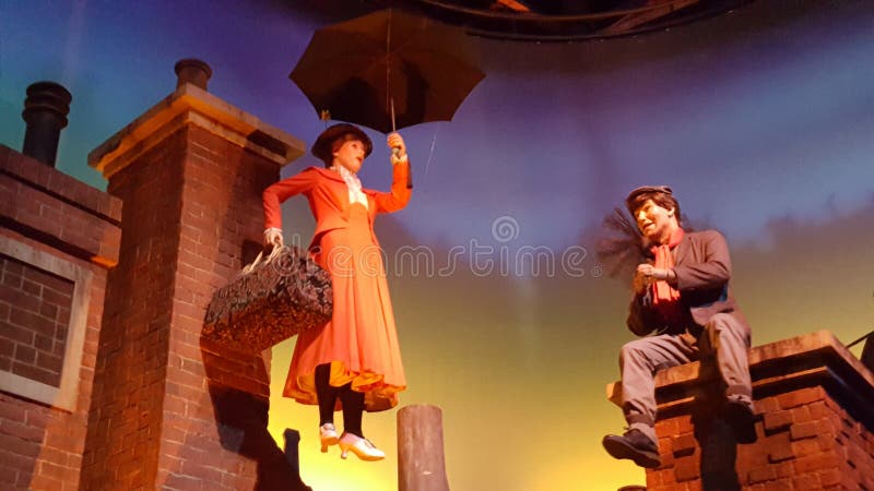 Mary Poppins Disney Hollywood Studios Editorial Image - Image of ...