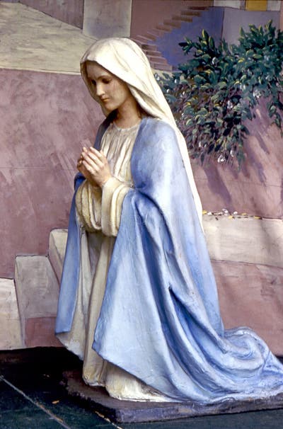 Mary Praying stock photo. Image of mary, nativity, mother - 3564150