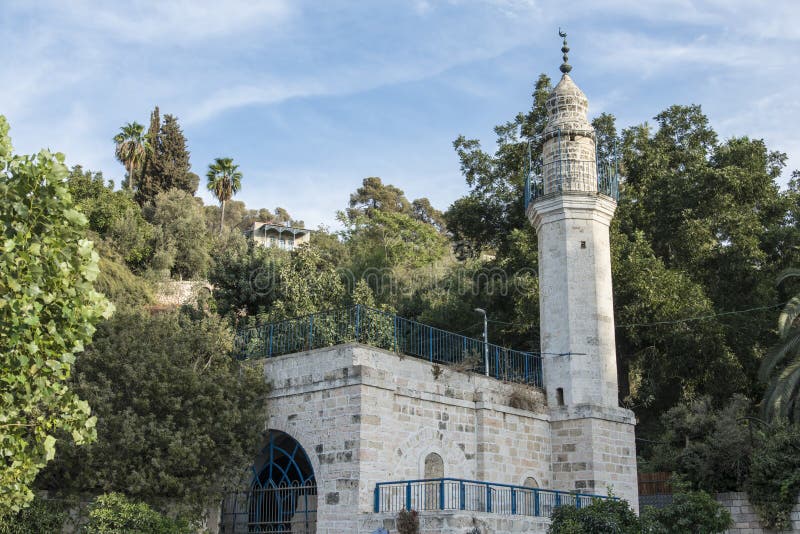 Mary`s Spring, Ein Kerem, Jerusalem, Israel Stock Image - Image of ...