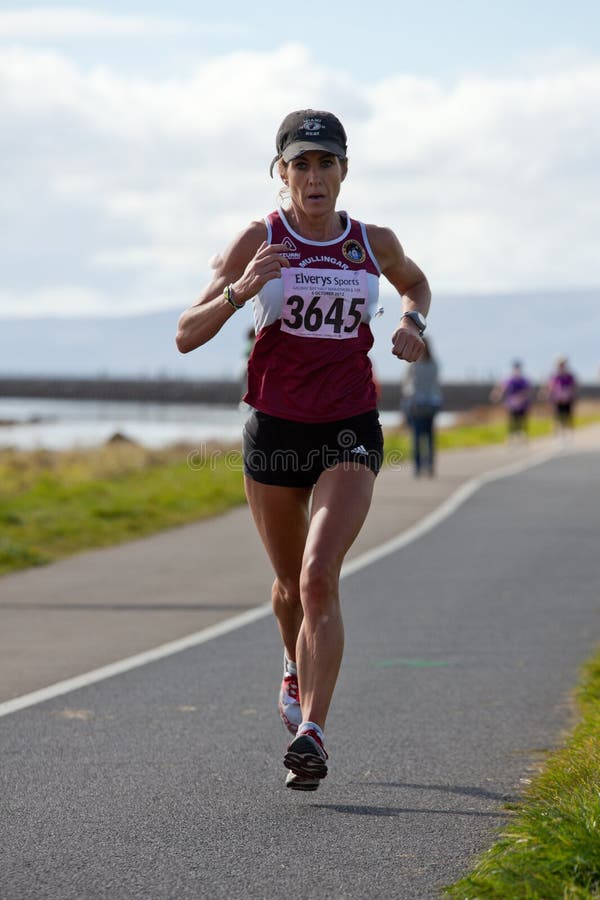 Mary Scully (3645), Marathon Editorial Photo - Image of legs, competing ...
