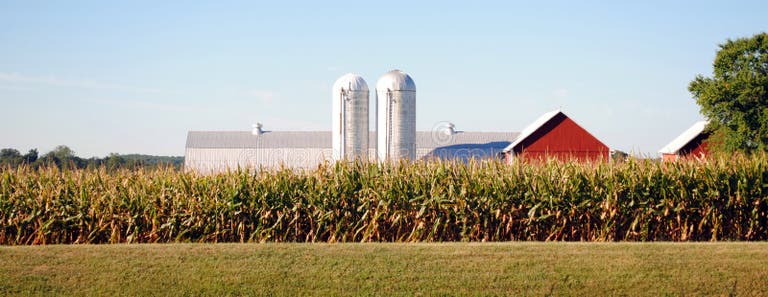Maryland Farm stock image. Image of farm, cornfields - 15951497