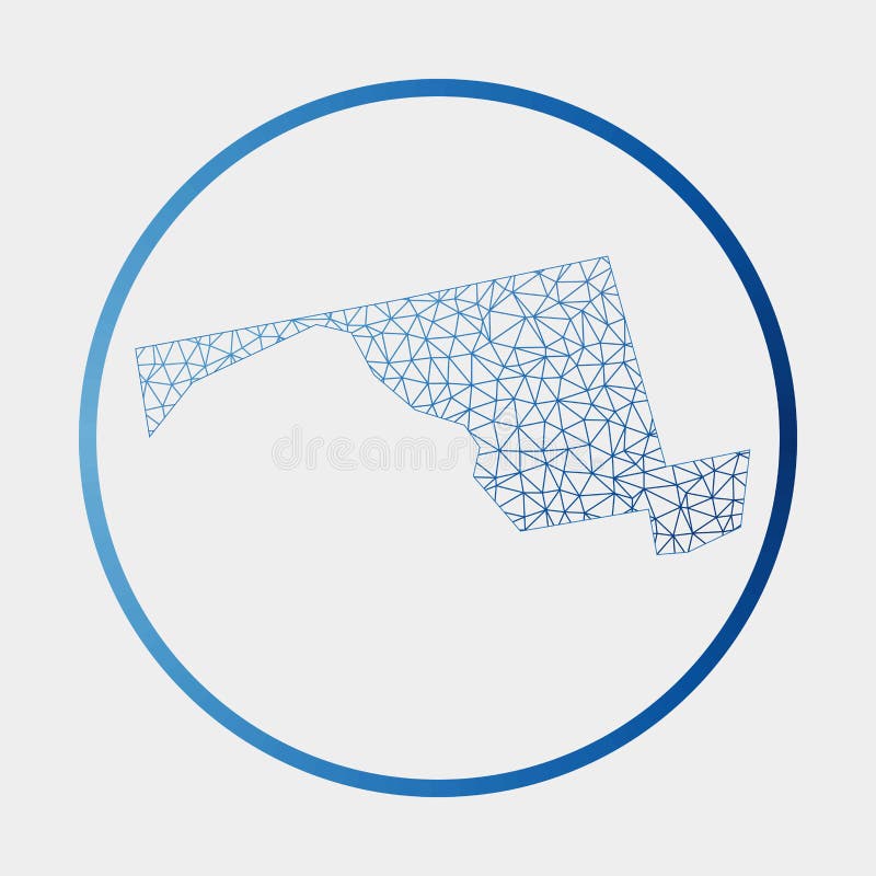 Maryland icon. stock vector. Illustration of destination - 212331937