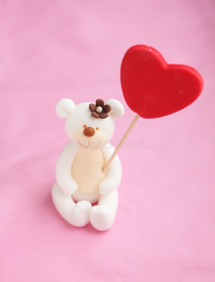 Marzipan bear stock photo. Image of animal, icing, child - 37179600