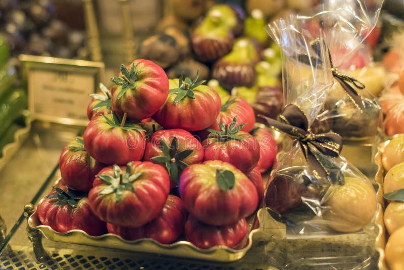 Marzipan stock photo. Image of baked, close, delicious - 80815592