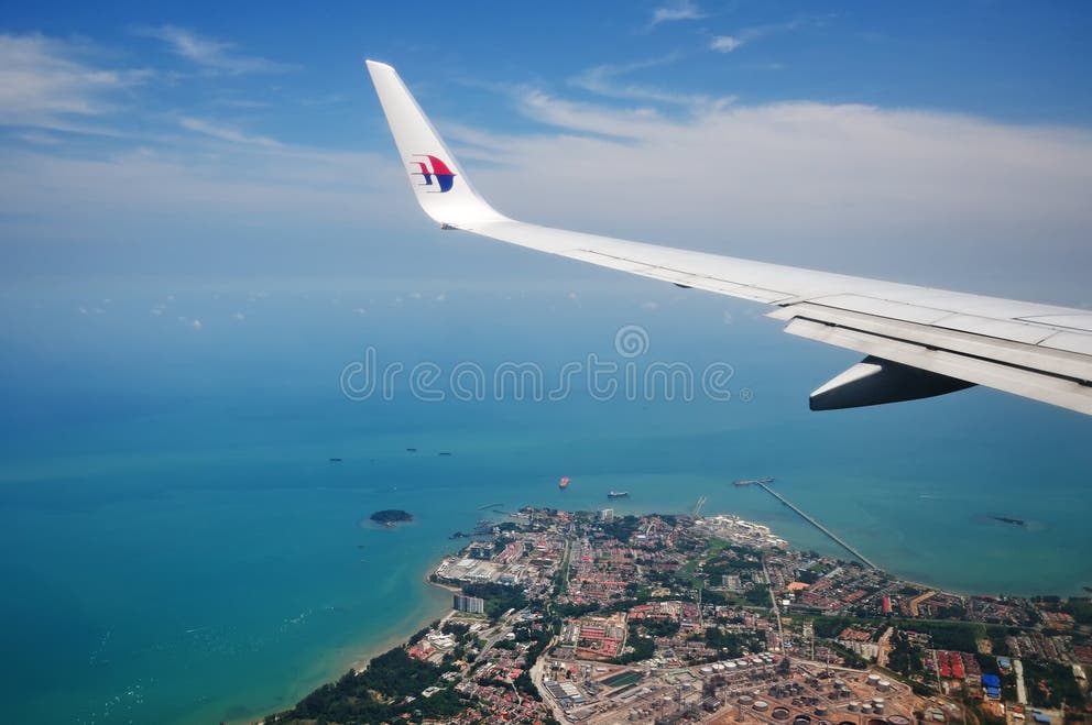 MAS Airplane Wing Logo imagen de archivo editorial. Imagen de vuelo ...