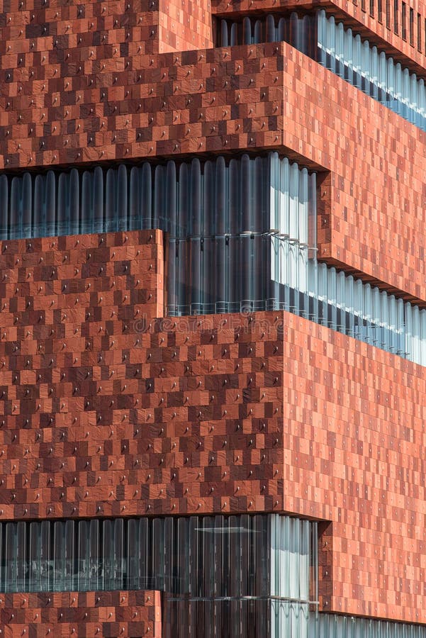 The MAS Museum, Antwerp, Belgium Editorial Stock Photo - Image of ...