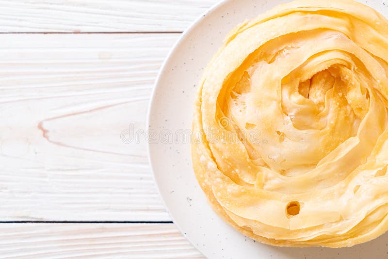 Masa De Roti Frita Y Crujiente Imagen de archivo - Imagen de ...