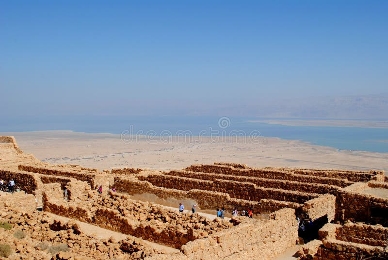 Masada stock image. Image of massada, ancient, minerals - 18703923