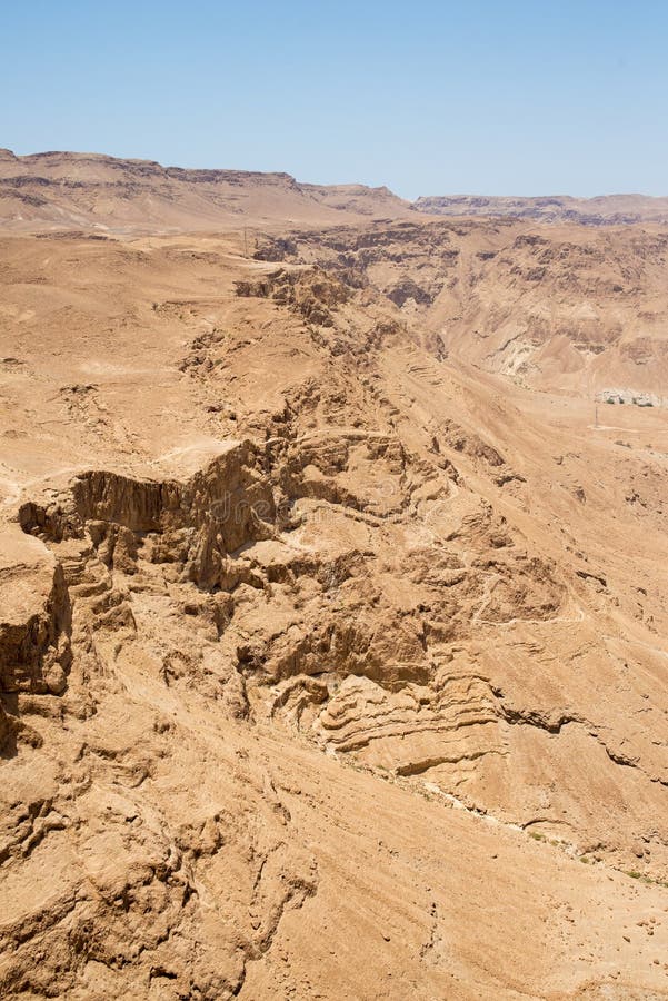 Masada stock photo. Image of complex, judean, dead, historic - 67119500