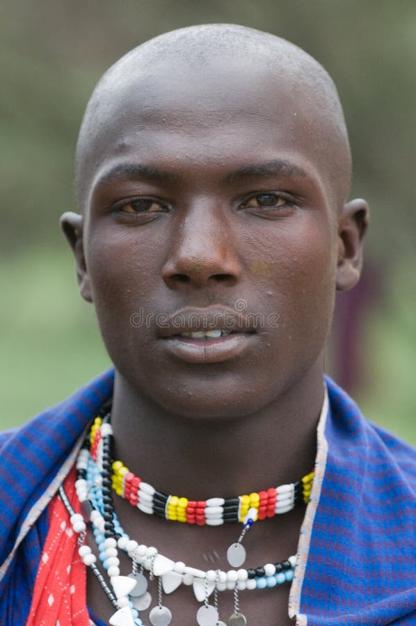 Masai man editorial image. Image of wild, lifestyle, culture - 21721035