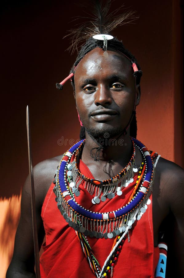 Homme de masai image éditorial. Image du tourisme, afrique - 21721035