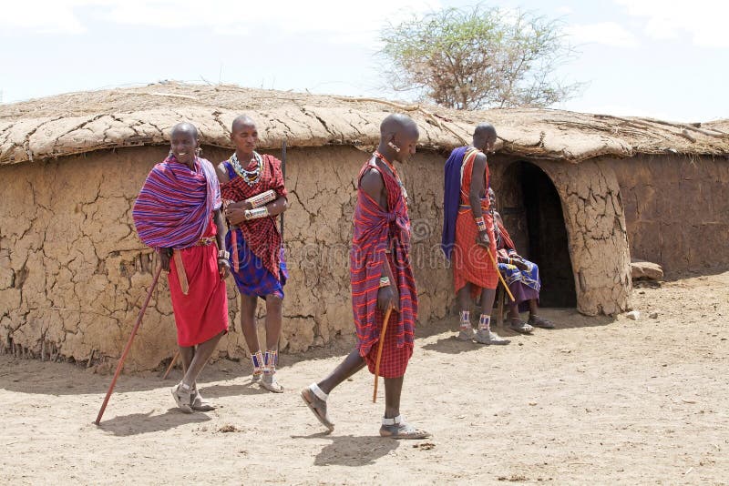 Hadzabe Bushmen editorial image. Image of african, lake - 30450280