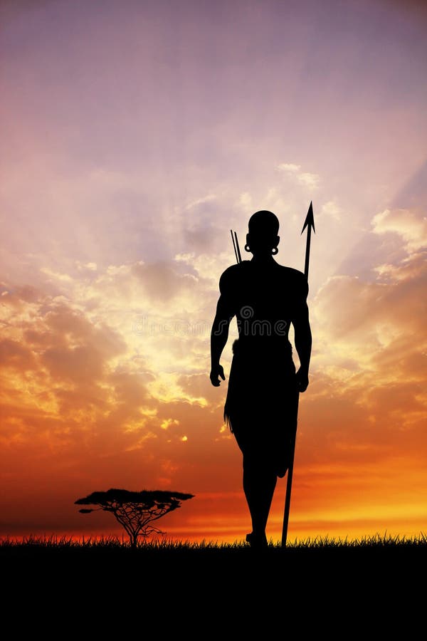 Masai Stock Illustrations – 936 Masai Stock Illustrations, Vectors ...