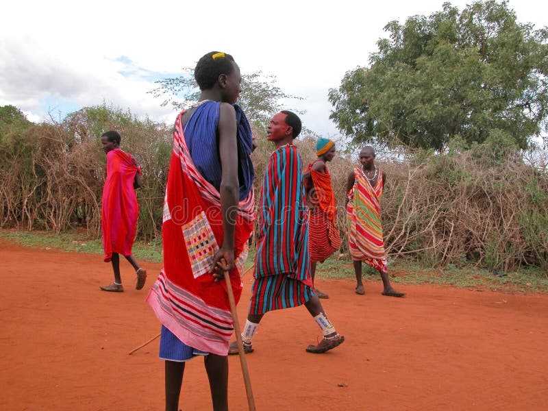 African women editorial stock photo. Image of masai, color - 17291268