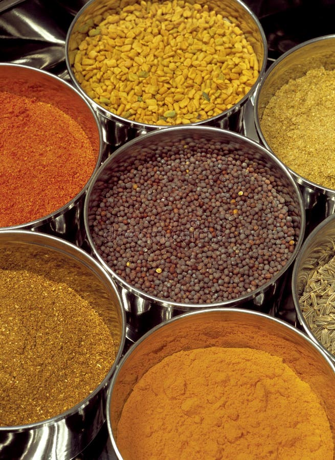 Masala box stock photo. Image of curry, oriental, indian - 656270