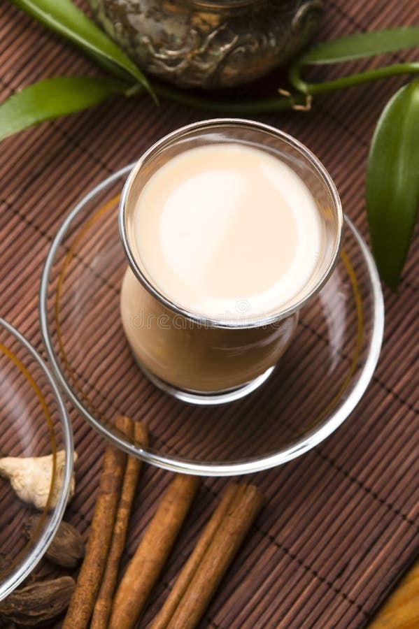 Masala chai stock image. Image of darjeeling, spices - 22608081