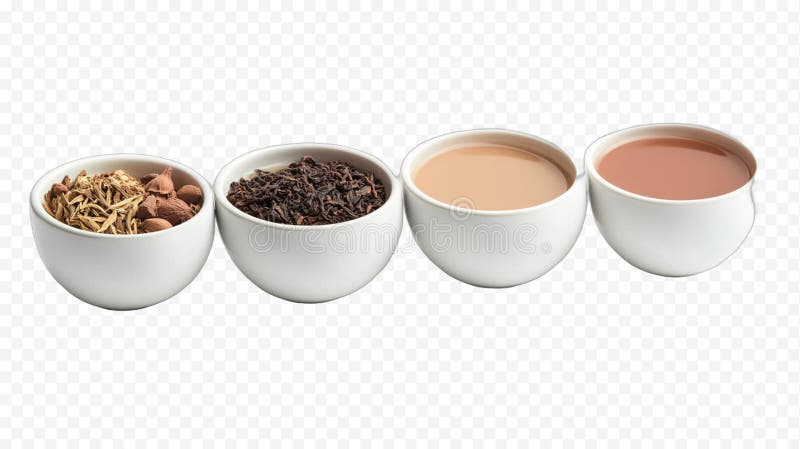 Masala Chai Set Tea for Spiced Tea Stock Image - Illustration of luxury ...
