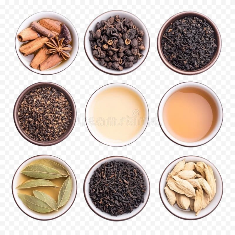 Masala Chai Set Tea for Spiced Tea Stock Photo - Illustration of ...