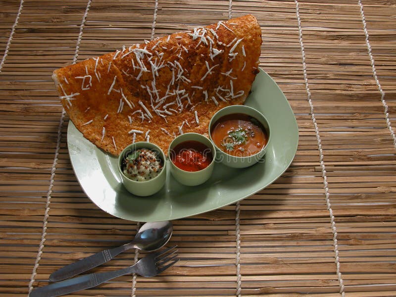 Masala Cheese Dosa stock image. Image of india, asian - 87359399