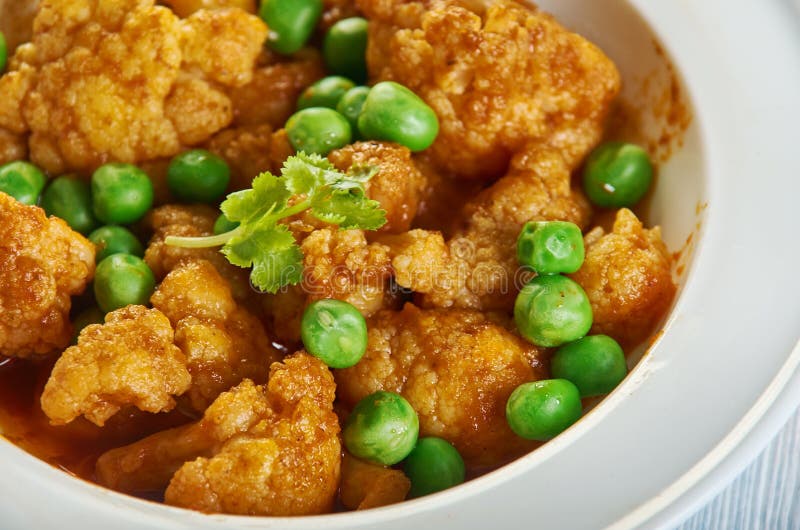 Masala Gobi stock image. Image of asian, masala, asia - 138727821