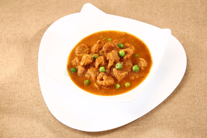 Masala Soya Mater or Soyabeen Mutter Stock Photo - Image of lunch ...