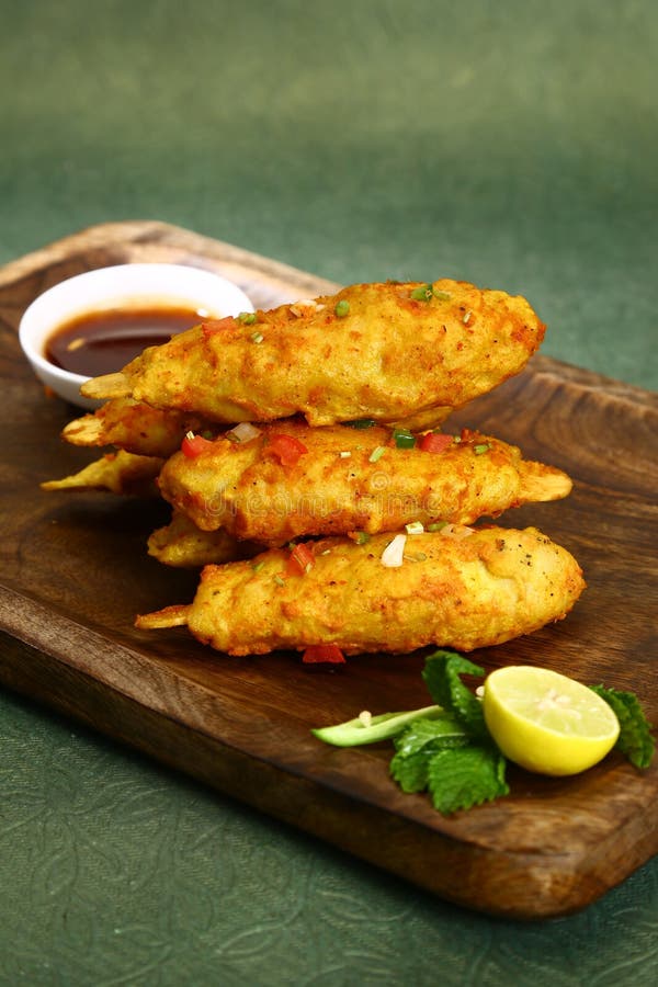 Masala Tawa Chaap or Soya Chaap Indian Dish Stock Photo - Image of ...