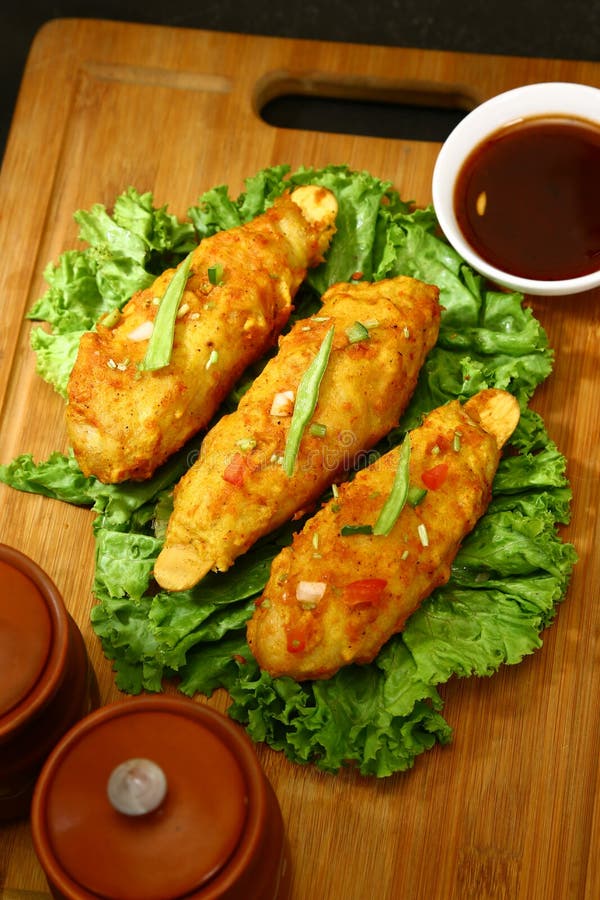 Masala Tawa Chaap or Soya Chaap, Indian Dish Stock Image - Image of ...