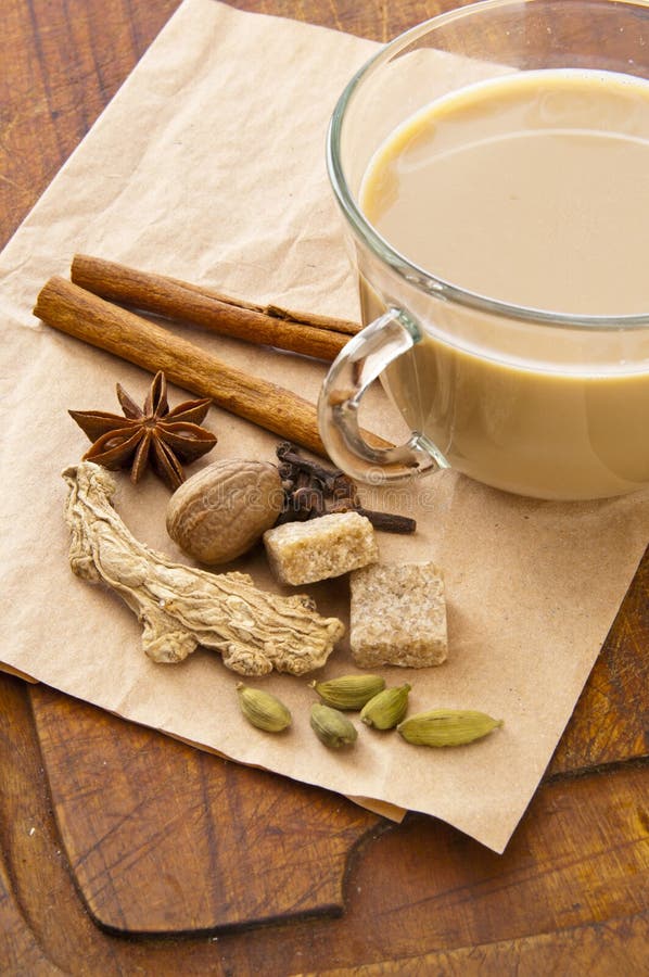 Masala tea stock photo. Image of nepal, blend, drink - 37106272