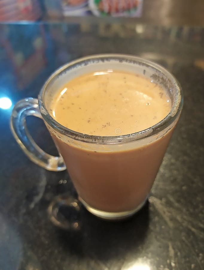 Masala tea cup stock photo. Image of drink, beverage - 264996976