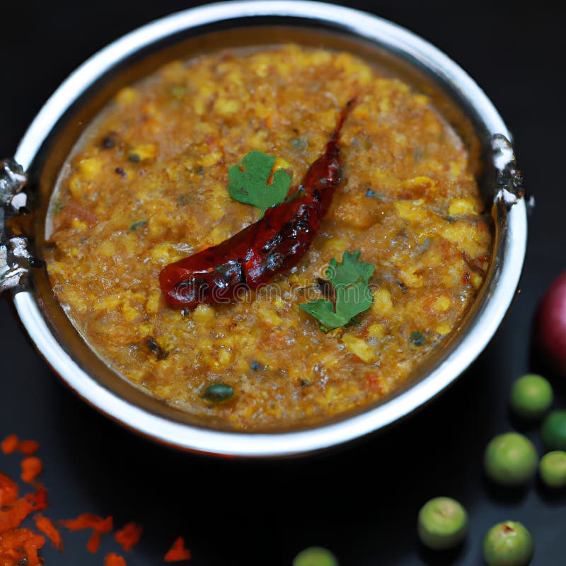 Masala Urad Dal stock illustration. Illustration of produce - 303262311