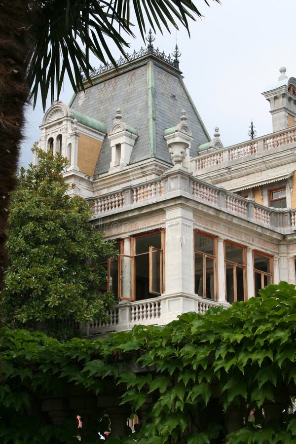 Massandra Palace stock image. Image of palace, culture - 10781737