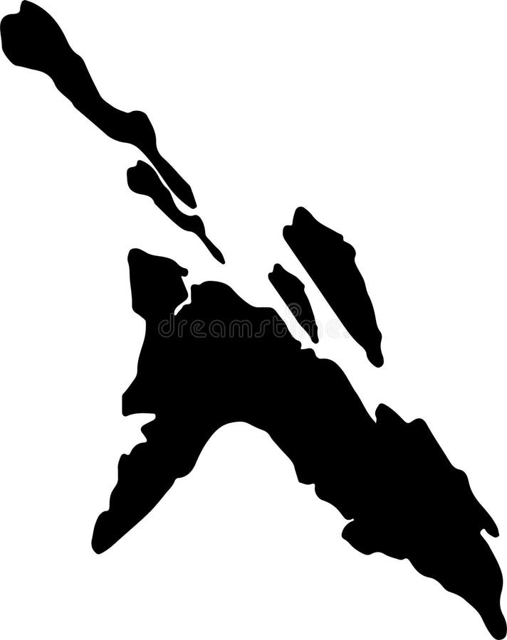 Masbate Philippines Silhouette Map with Transparent Background Stock ...