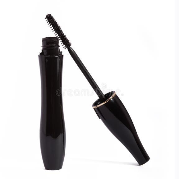 Mascara noir photo stock. Image du fascinant, soin, eyeshadow - 15163068