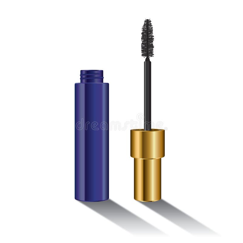 Mascara. Vector Illustration Decorative Design Stock Vector ...