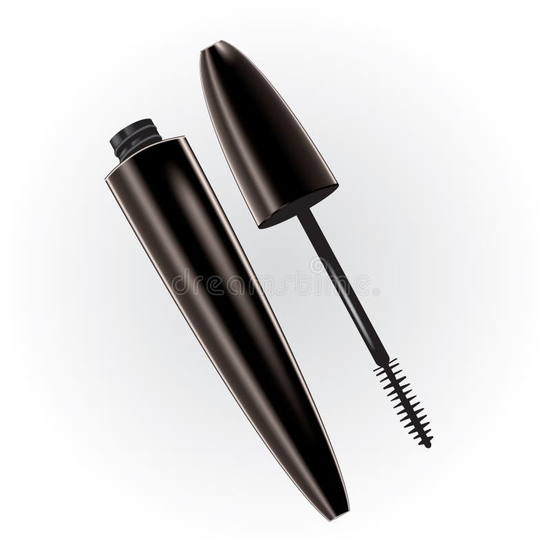 Mascara. Vector Illustration Decorative Design Stock Vector ...