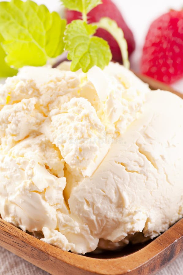 MAscarpone stock image. Image of mascarpone, bowl, spreads - 19537453