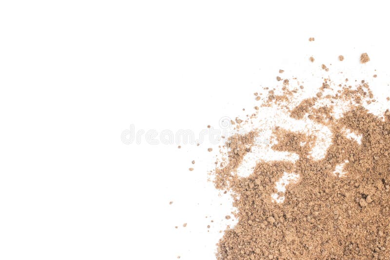 Mascavo brown sugar frame stock photo. Image of healthy - 85978250