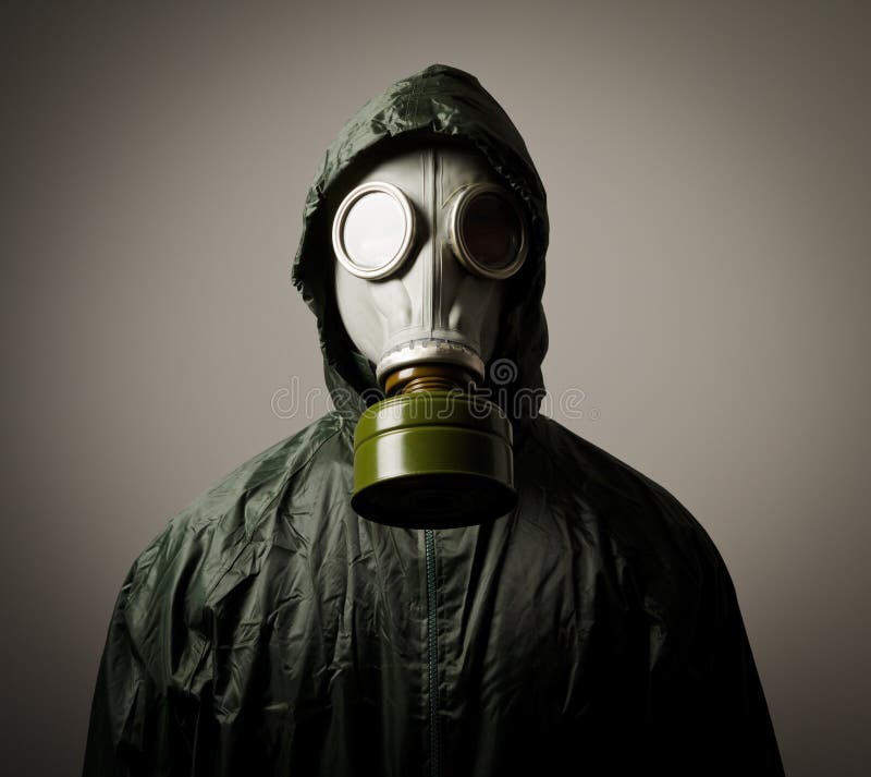 Maschera antigas immagine stock. Immagine di inquinamento - 31413147