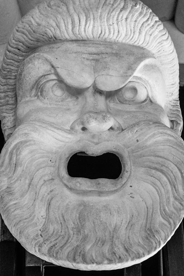 676 Tragedia Greca Foto - Foto Stock Gratis e Royalty-Free da Dreamstime